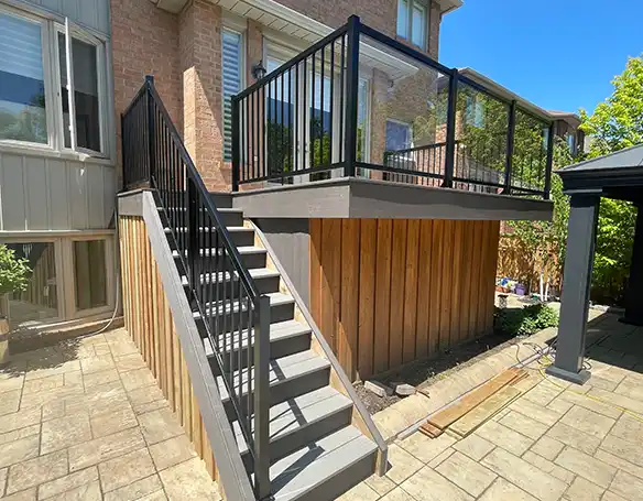 Aluminum Deck Railings - Canada Deck and Rail