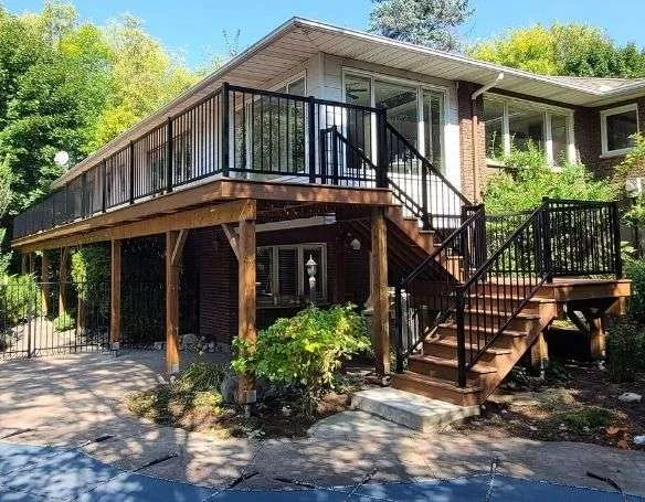 Deck Blocking Railing Canada - Canada Deck and Rail
